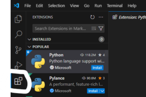 【入門者向け】Python環境構築：VSCodeでconda環境のノートブック形式を実行する | ujihash